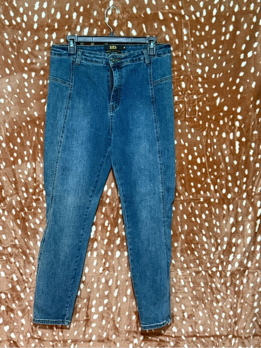 L&B | Jeans | Lb Dark Blue Skinny Womens Jeans | Poshmark